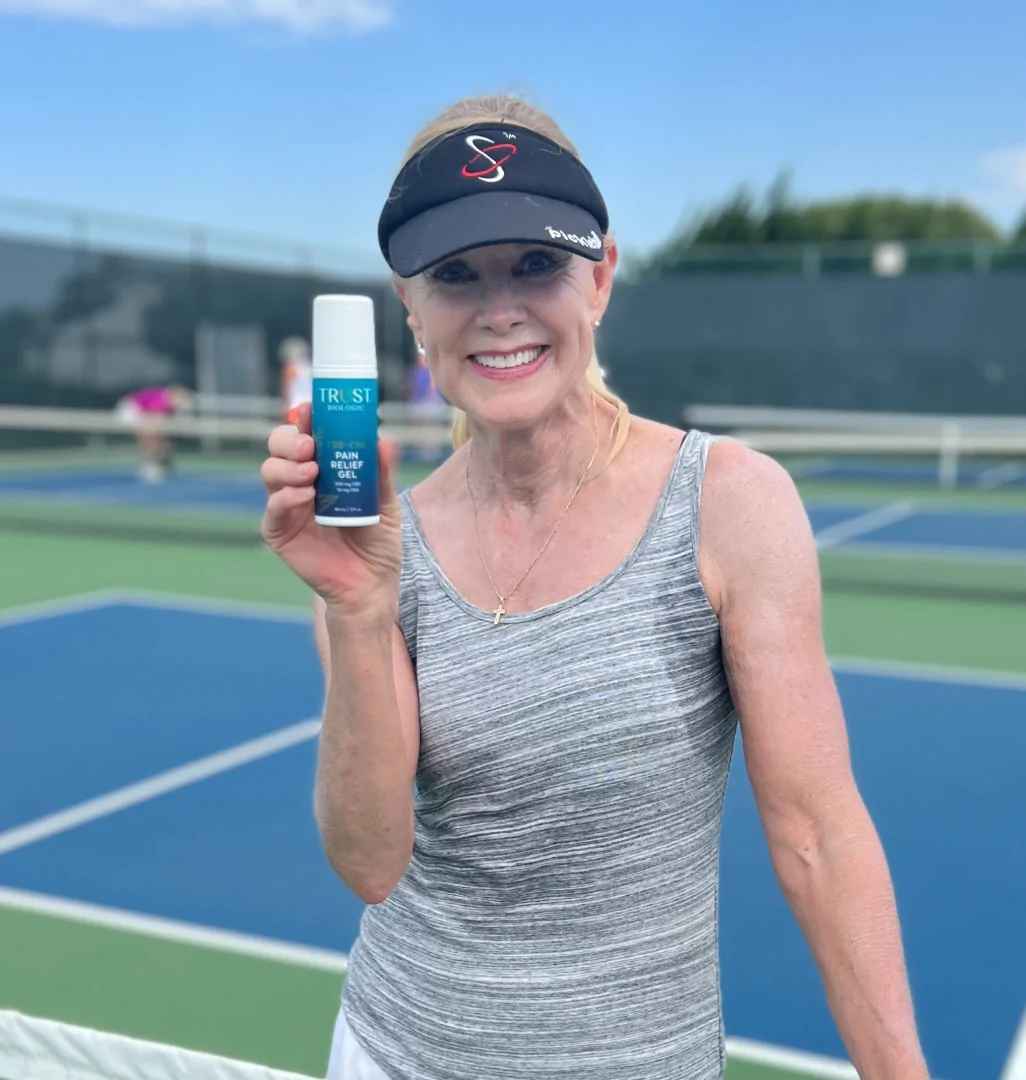 PAIN RELIEF GEL – Trust Biologic